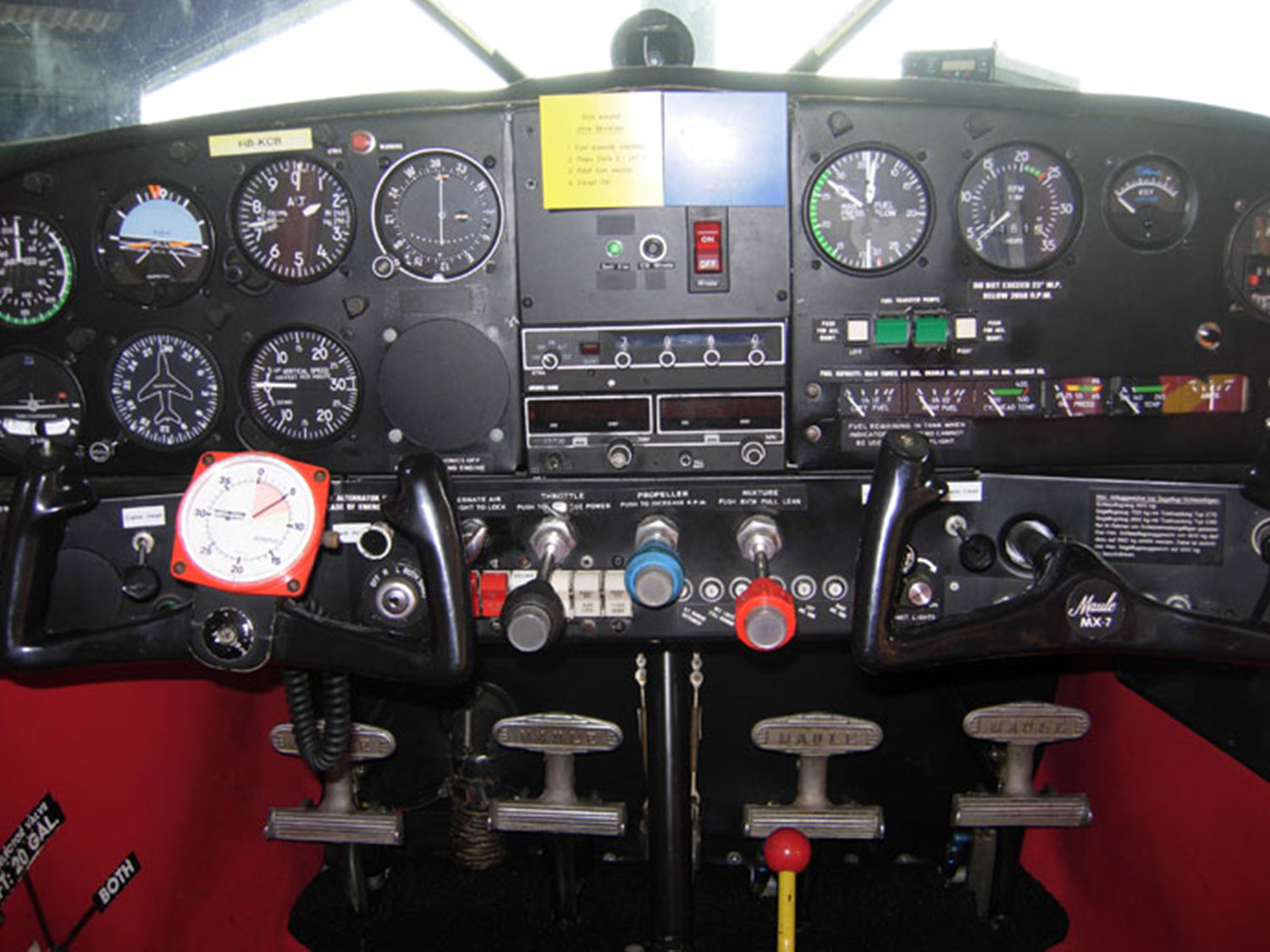 Flotte Motorflug | Flugsportgruppe Zürcher Oberland FGZO - FGZO